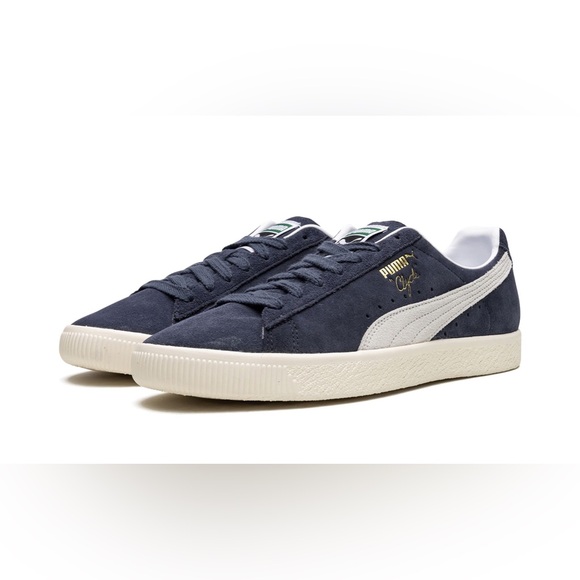 Puma | Shoes | Puma Clyde Og Parisian Night Blue | Poshmark